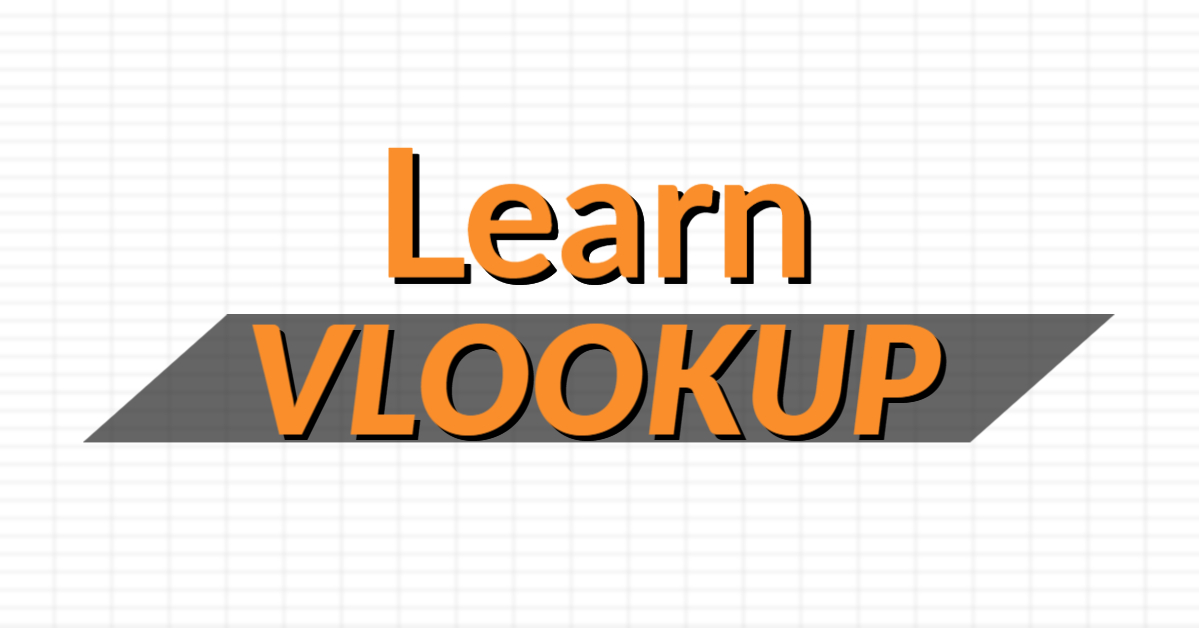 Learn How to VLOOKUP in Excel with a Practical Example - Keith Sayer